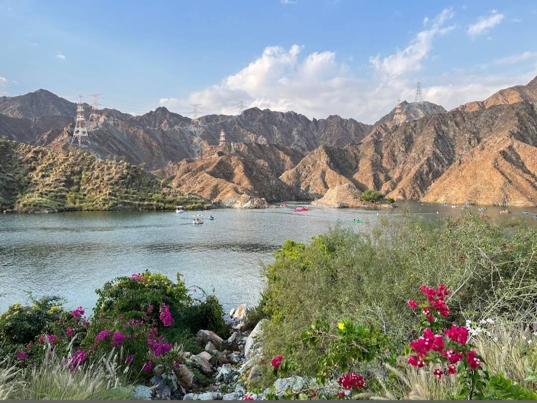 Discover the Tranquil Beauty of Rafisah Dam Wadi in Sharjah - Travel ...