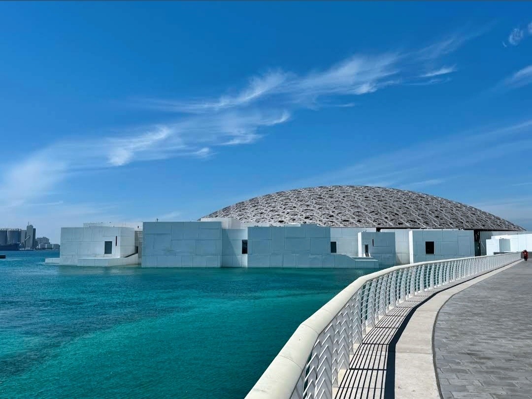 Saadiyat Island: Abu Dhabi's Cultural Beacon Set for Completion by 2025 ...